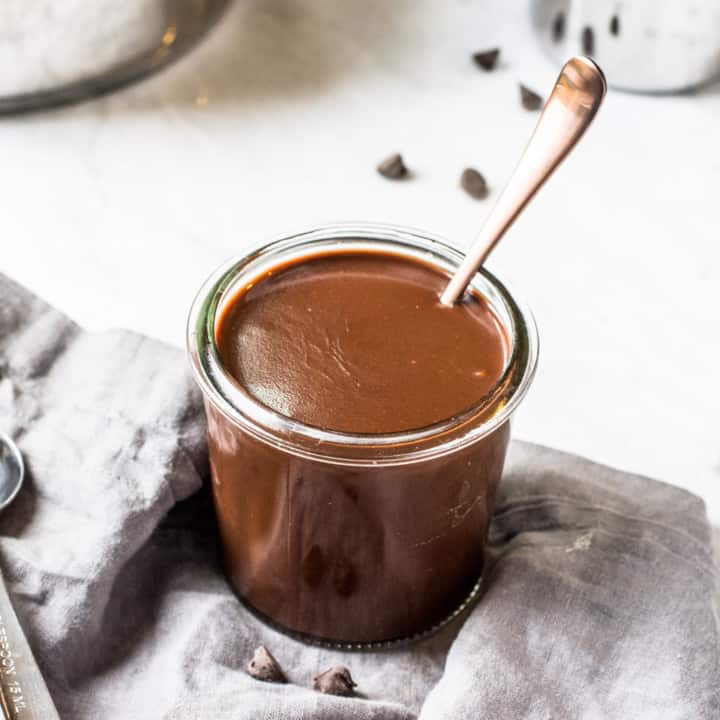 Hot Fudge Recipe (Homemade Chocolate Sauce) | The Butter Half