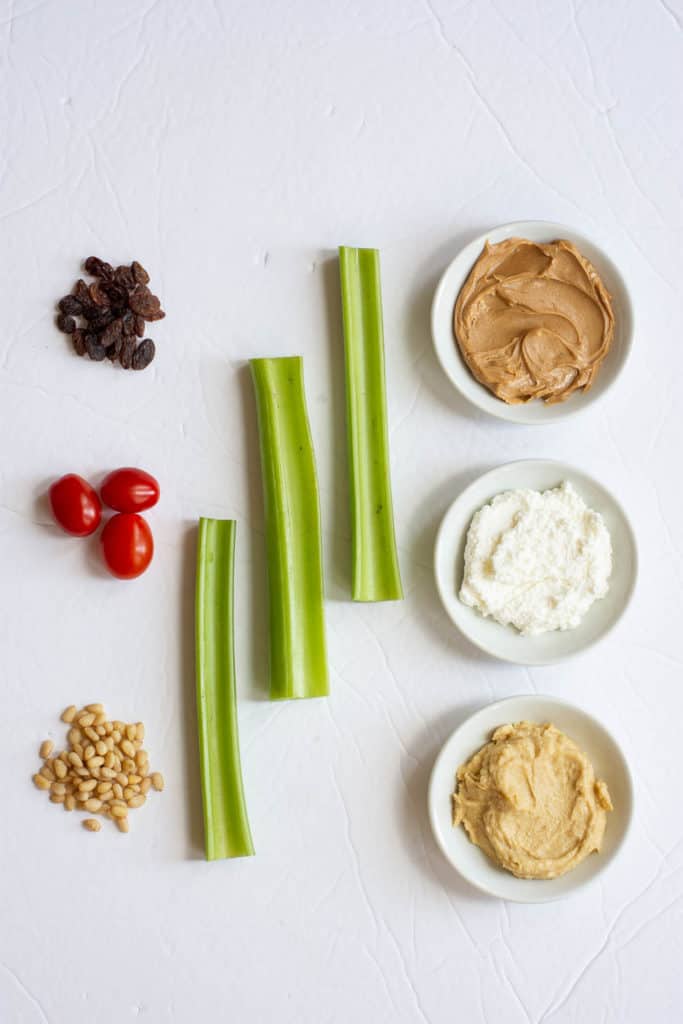 Ants on a Log Recipe 3 Ways | The Butter Half