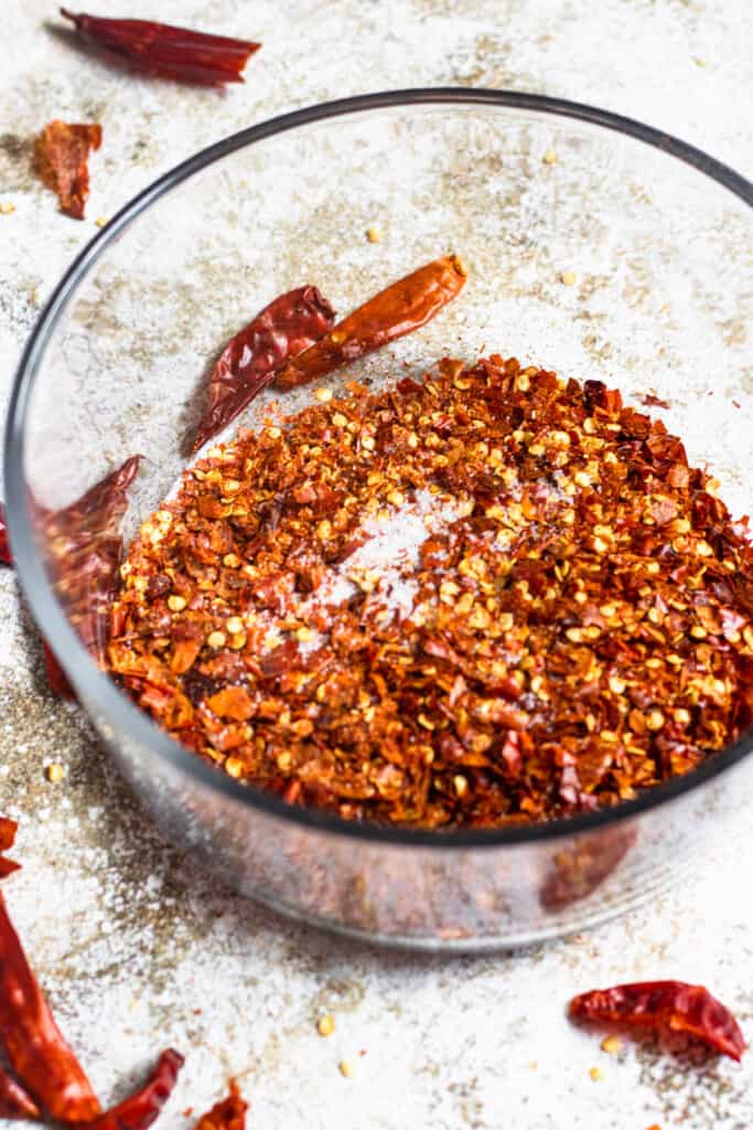 How to Make Chili Oil | The Butter Half