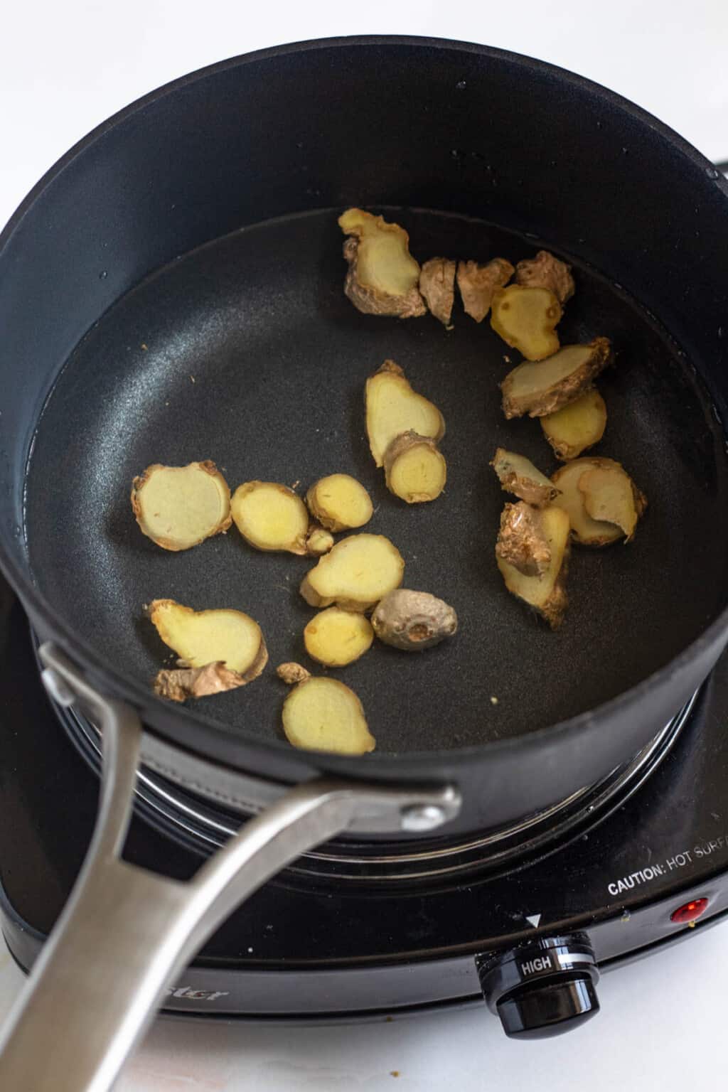 Fresh Ginger Tea Recipe | The Butter Half