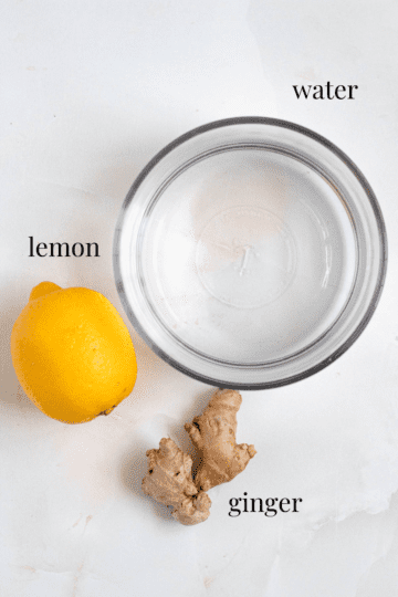 Fresh Ginger Tea Recipe | The Butter Half