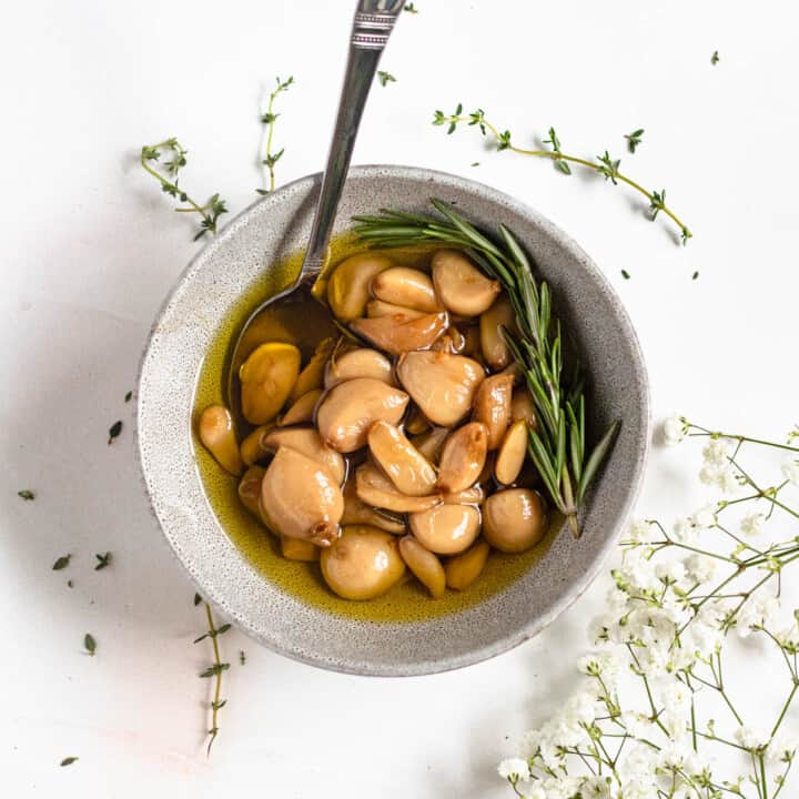 Easy Garlic Confit Recipe | The Butter Half