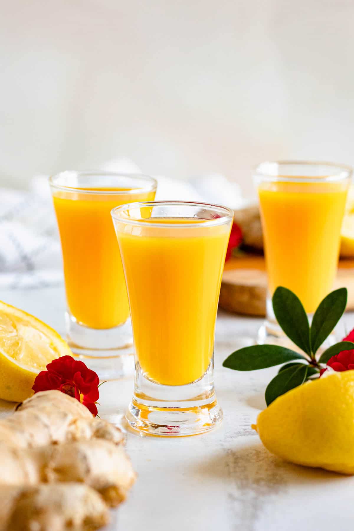 Ginger Shots Recipe | The Butter Half