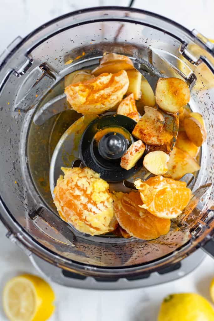 Ginger Shots Recipe | The Butter Half