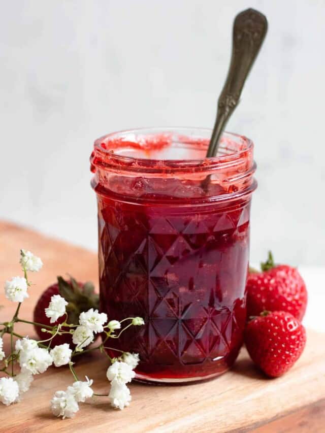 How to Make Homemade Strawberry Jam | The Butter Half