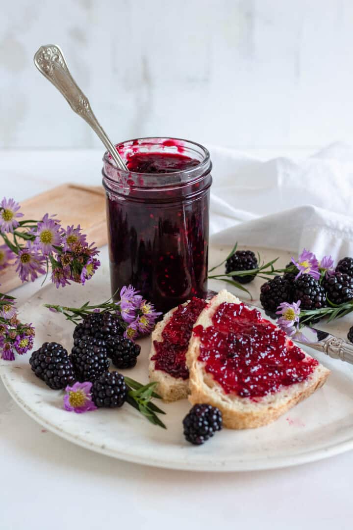Blackberry Jam Recipe | The Butter Half