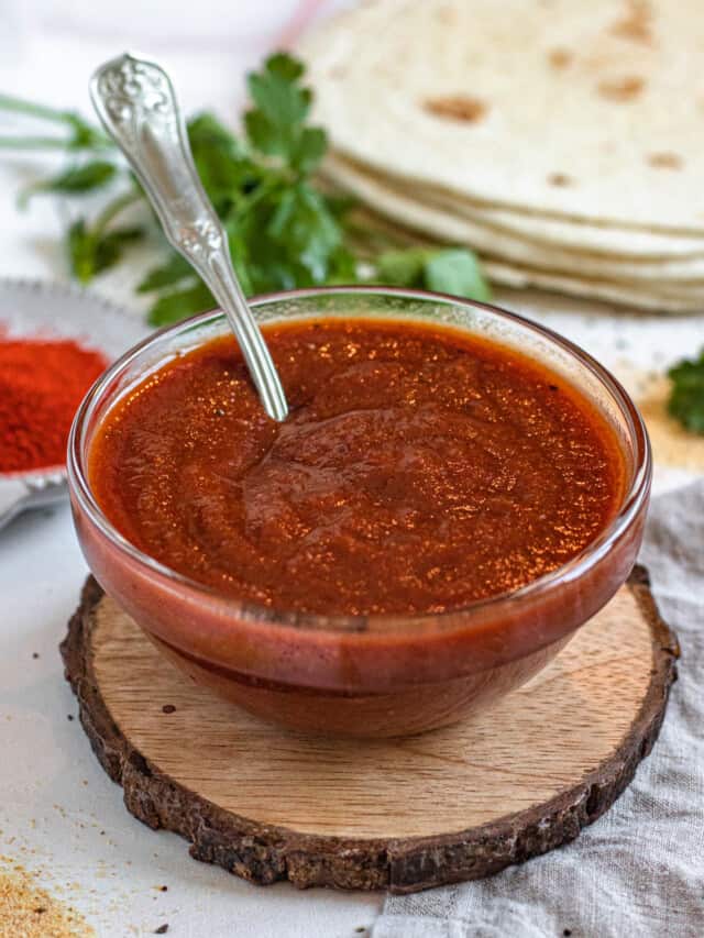 Quick Gluten Free Gyoza Dipping Sauce | The Butter Half