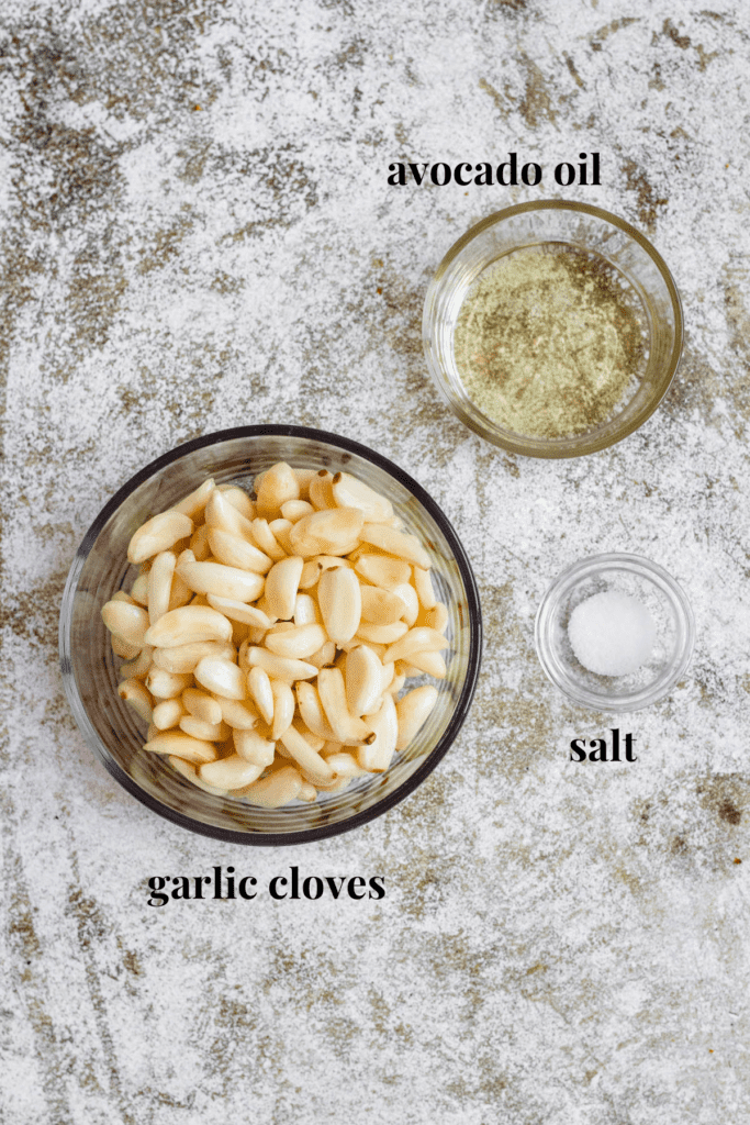 How To Make Garlic Paste | The Butter Half